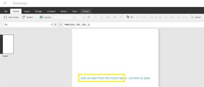 How To Build Blank Apps Using Microsoft PowerApps